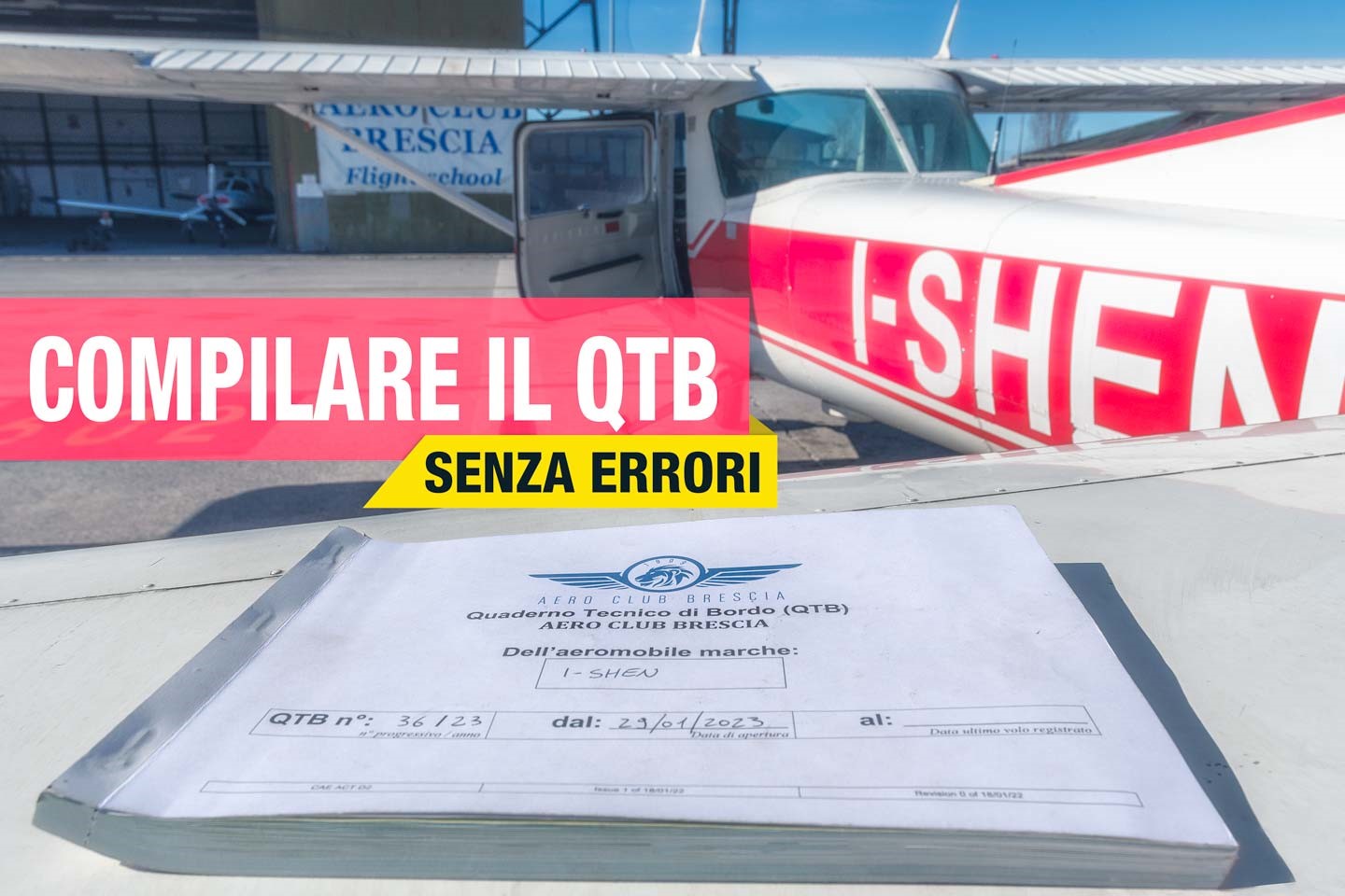 Compilare il QTB (Quaderno Tecnico di Bordo) senza errori