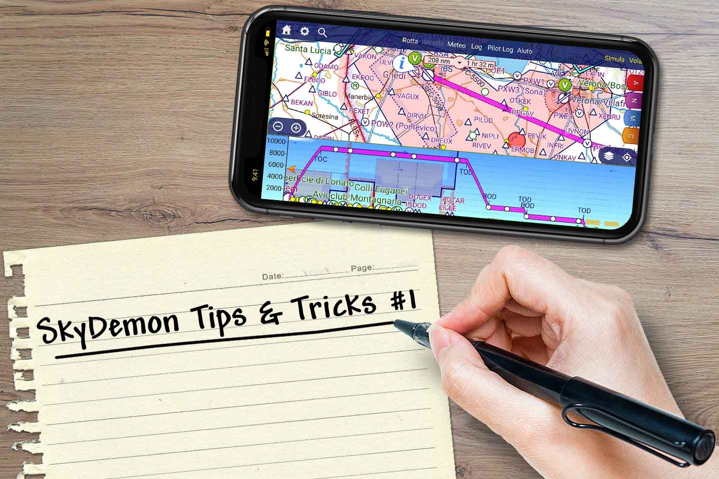 SkyDemon: 8 trucchi che forse non conoscevi (parte 1)