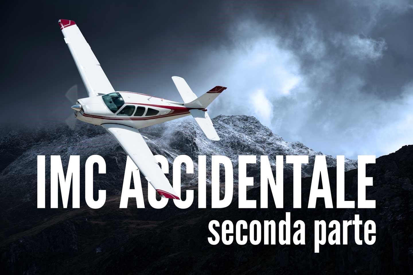 [Video] IMC accidentale: come prevenirla con il meteo - 2/3