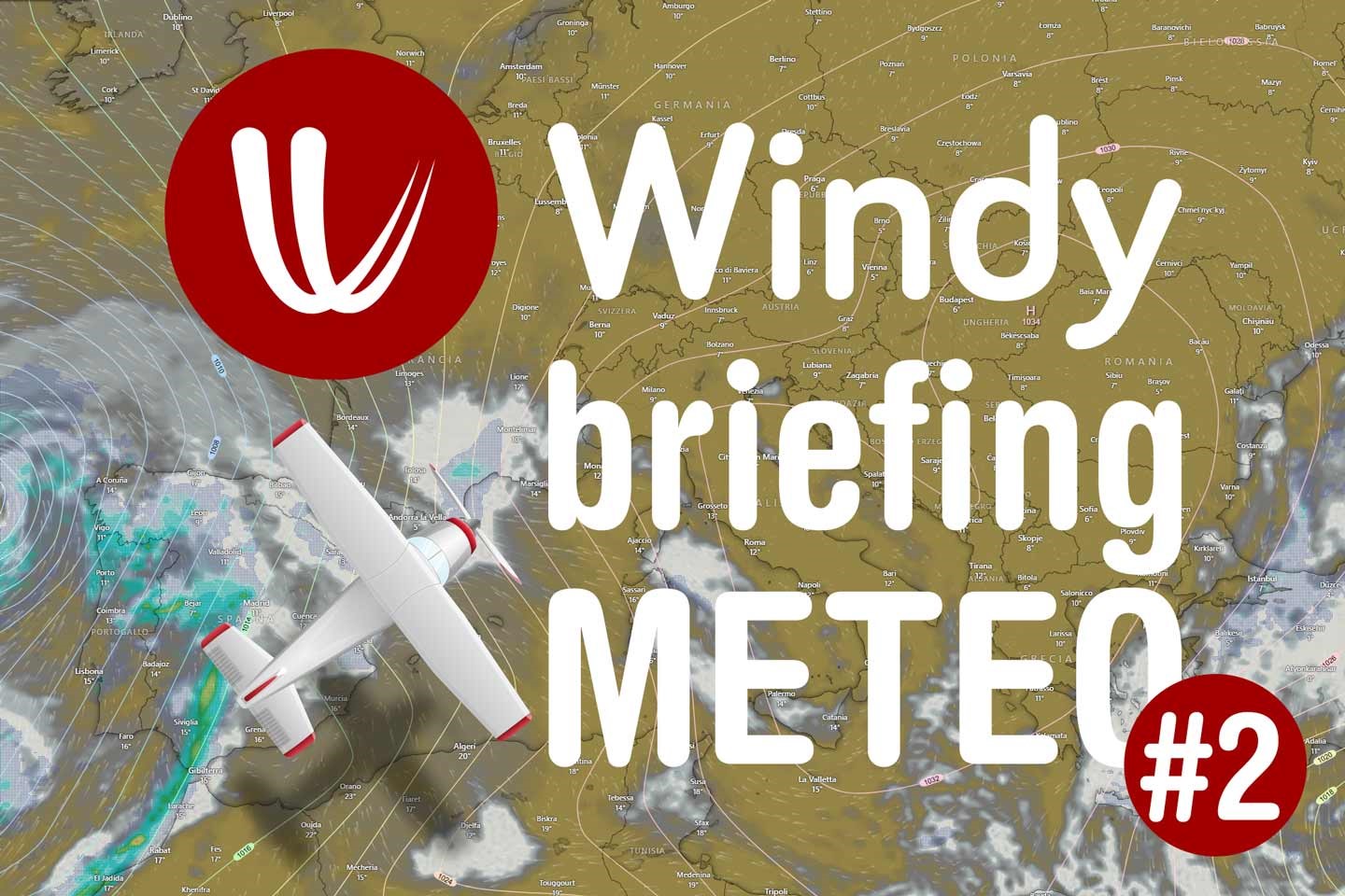 Windy per piloti (parte 2): modelli di previsione meteo globali